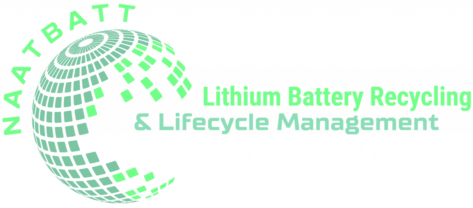 Agenda - NAATBatt Events